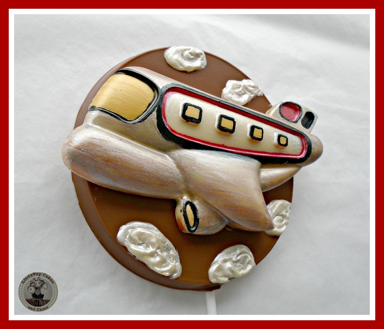 Airplane Chocolate Gift/plane/bon Voyage/holiday/vacation/air - Etsy