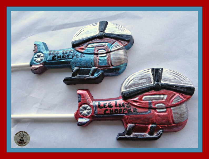 Helicopter Gift/chocolate Gift/edible - Etsy