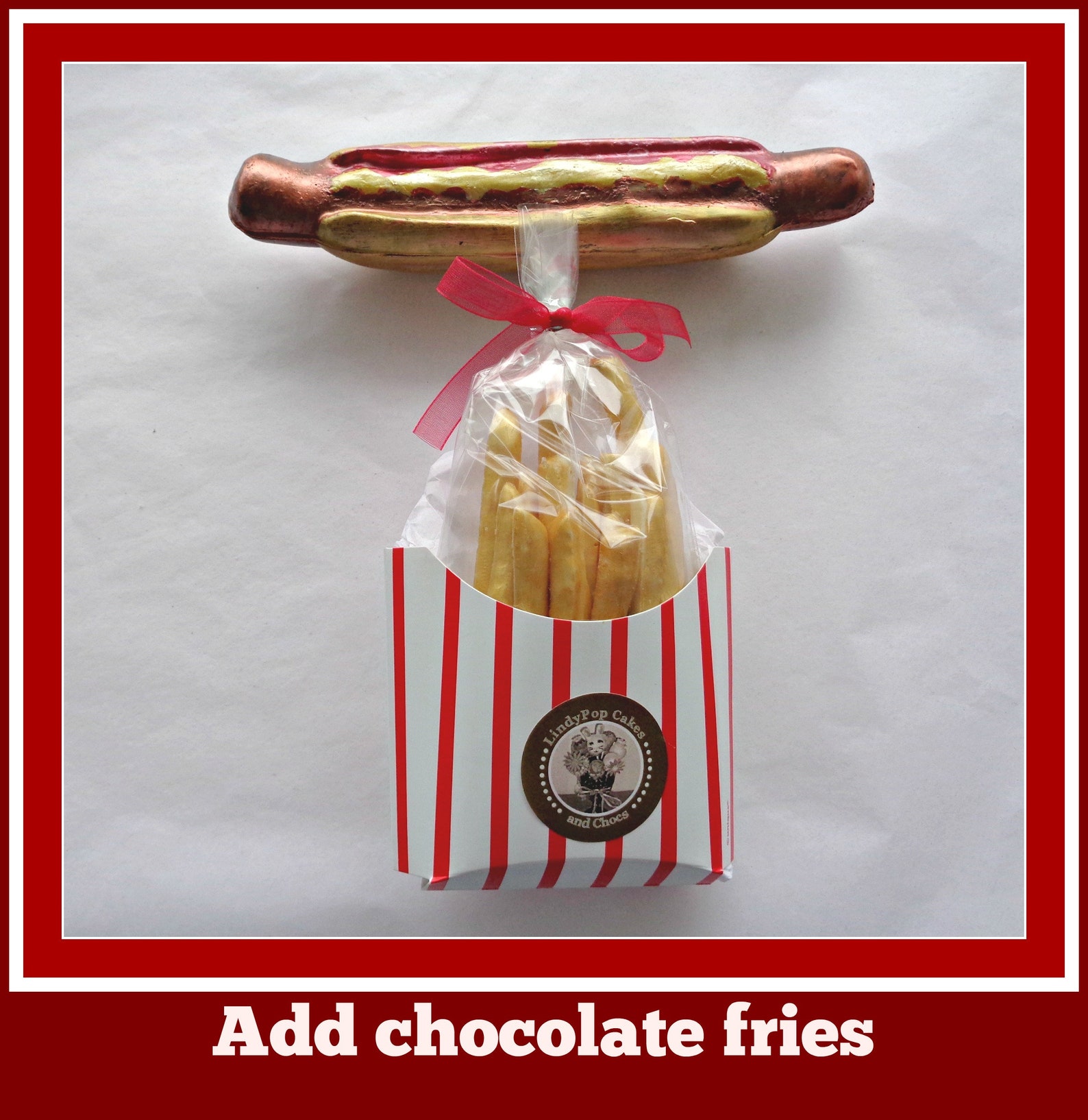 Hot Dog Gift/Chocolate Hot Dog/Fake Pretend Fast Food/Hot Dog | Etsy