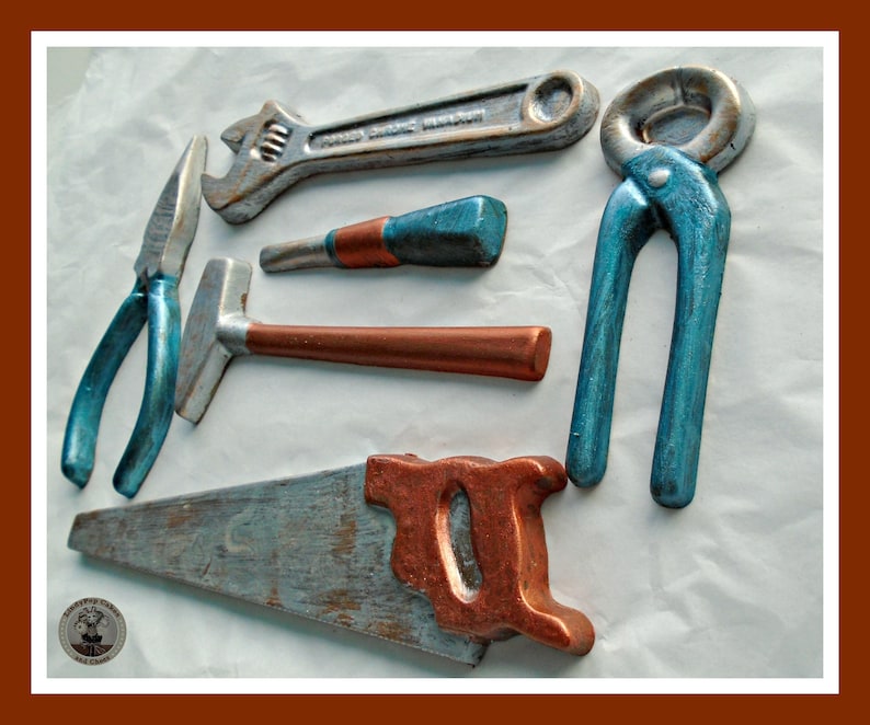 Chocolate Tool Set/gift for Him/edible Tool Kit/saw/hammer/pliers ...