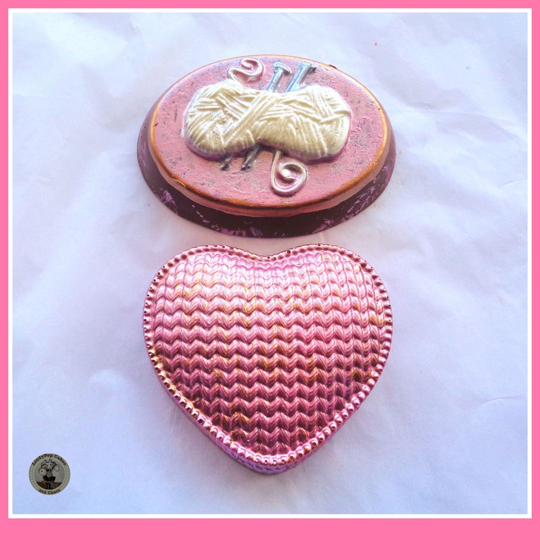 Knitting Gift/gift for Knitter/chocolate Knitting /female Birthday/nan ...