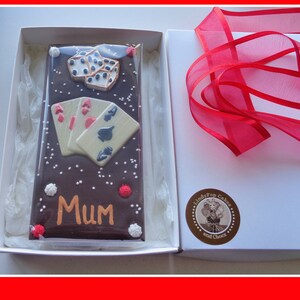 Card Player Gift/playing Cards Chocolate Gift/bridge Player/men Edible ...