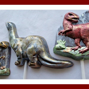 Dinosaur Chocolate Gift/diplodocus/velociraptor/raptor/t Rex/dinosaur ...