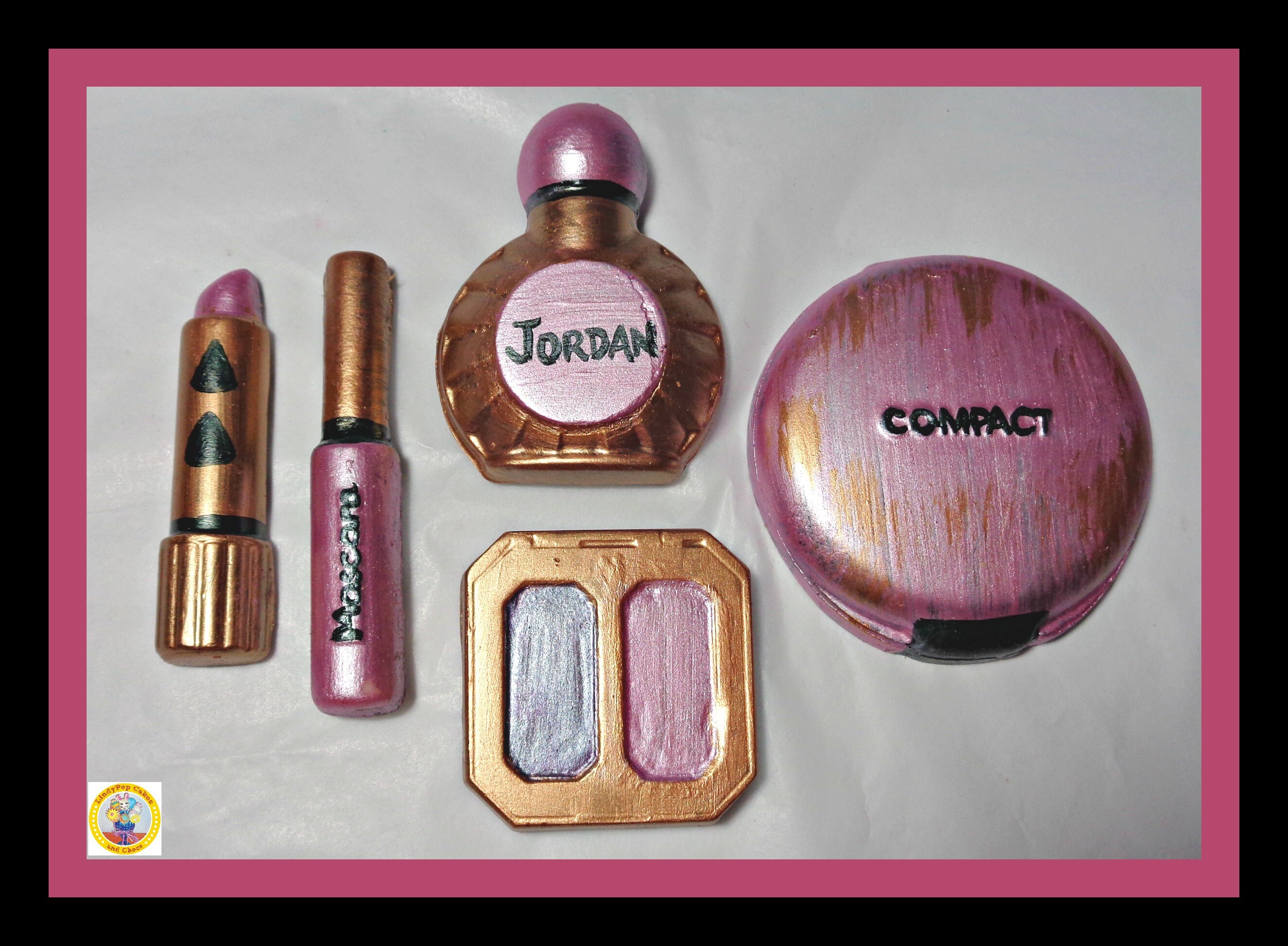 Makeup Gift/chocolate Gift for Her/beauty/edible Cosmetics | Etsy