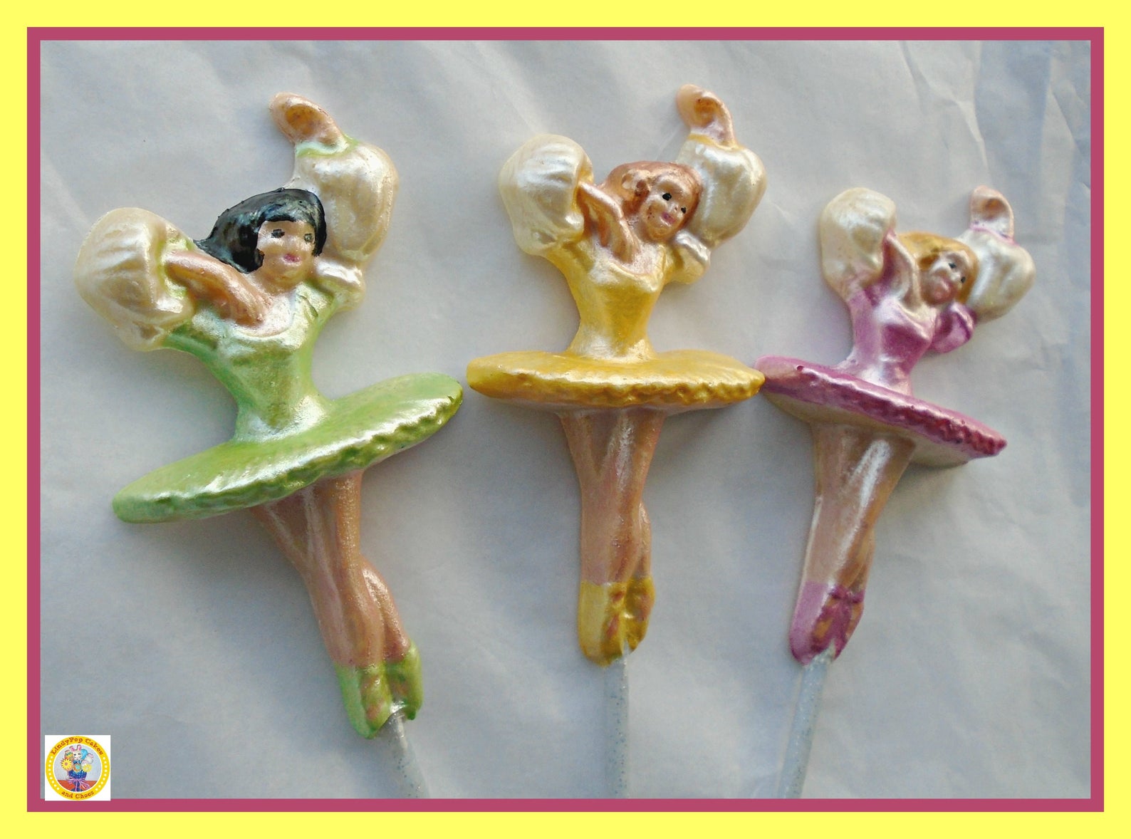 Ballet Gift Chocolate Ballerina/Edible Ballet - Etsy.de