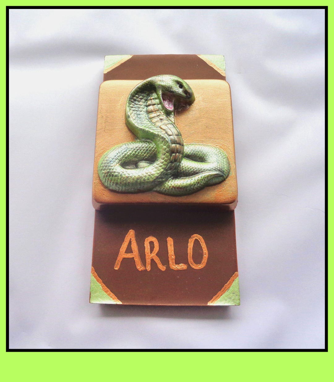 Chocolate Snake Gift/snake Chocolate Bar/cobra/rattle Snake/rattlesnake ...