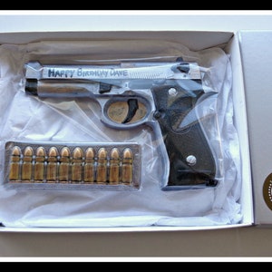 Chocolate Gun/edible Pistol/military Weapons/army Firearms/beretta Gun ...