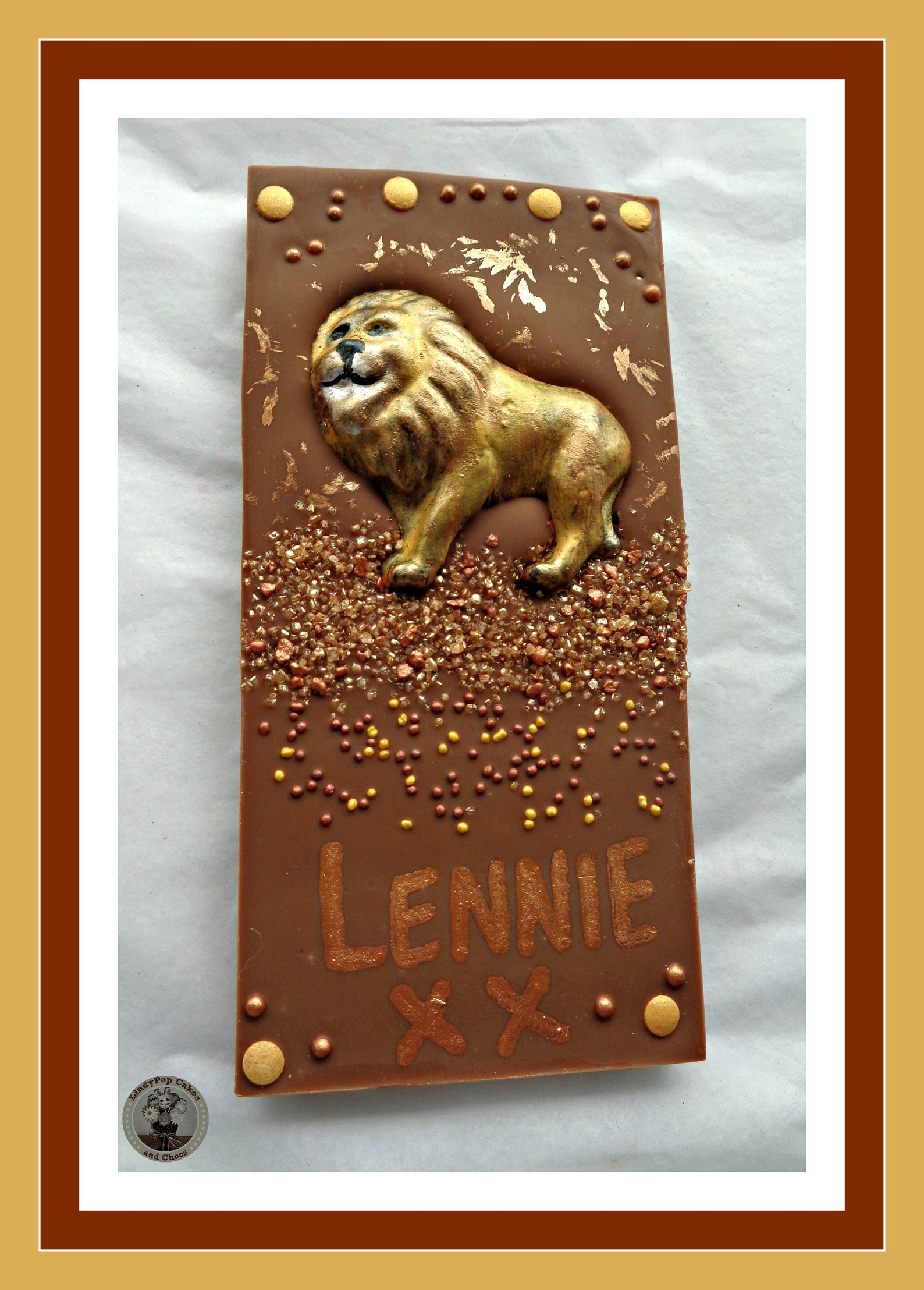 Chocolate Lion/Chocolate Gift/Edible Lion Gift/Africa/African | Etsy