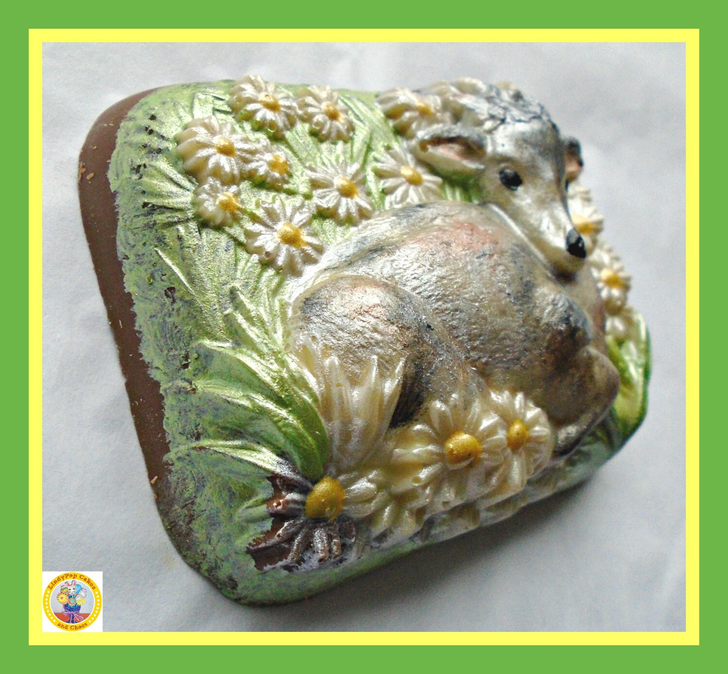 Goat Chocolate Gift/Farm animal/Edible Goat Farmer/Chocolate | Etsy