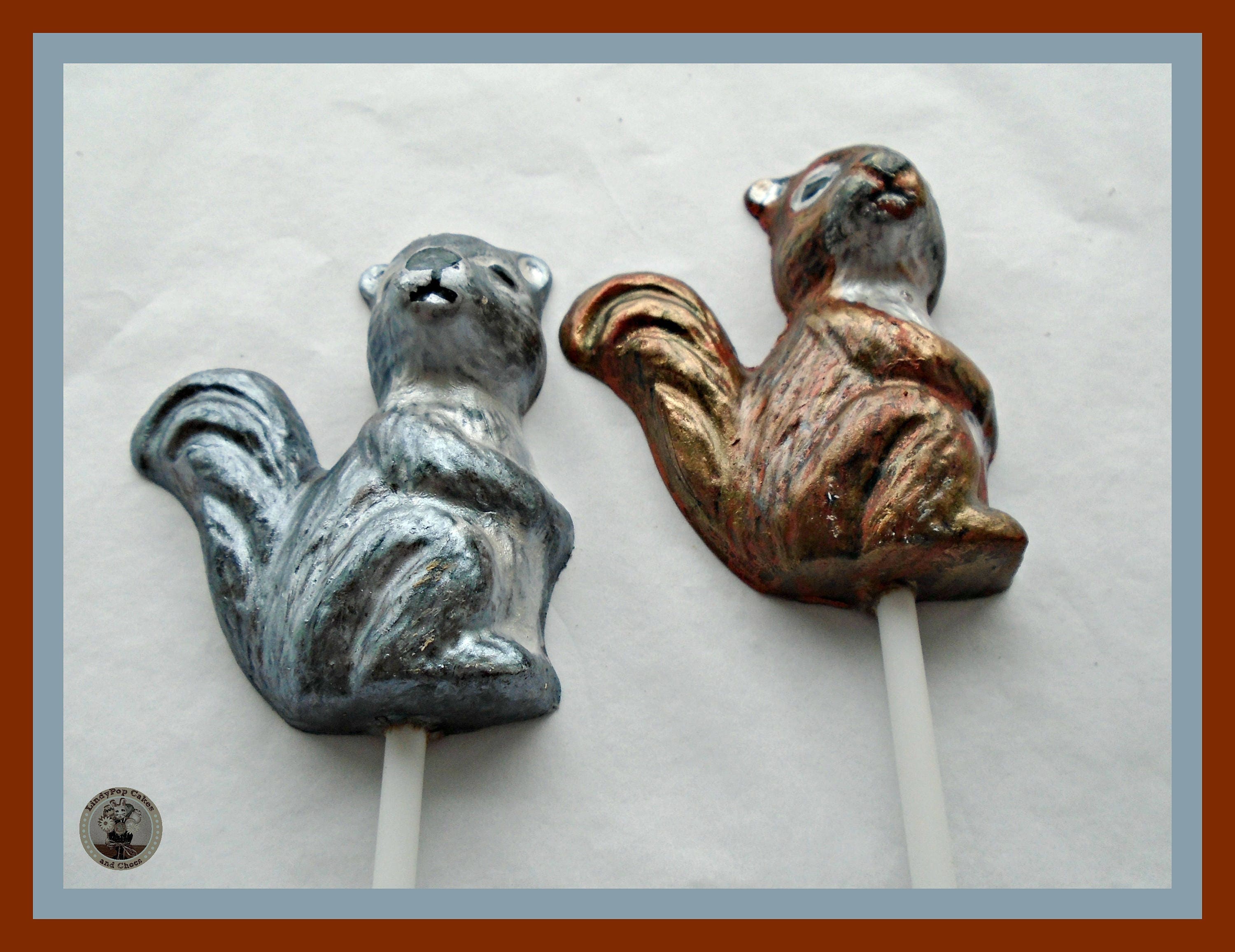 Squirrel Gift/chocolate Gift/edible | Etsy UK