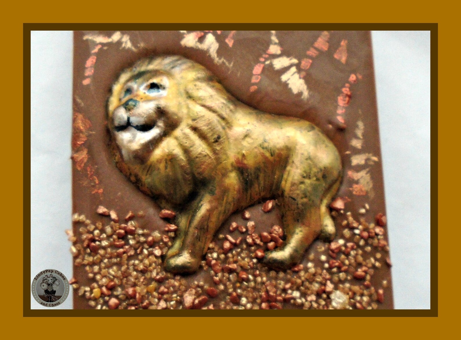 Chocolate Lion/Chocolate Gift/Edible Lion Gift/Africa/African | Etsy