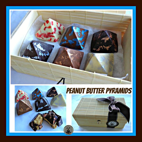 Chocolate Pyramids - Etsy