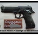 Chocolate Gun/edible Pistol/military Weapons/army Firearms/beretta Gun ...