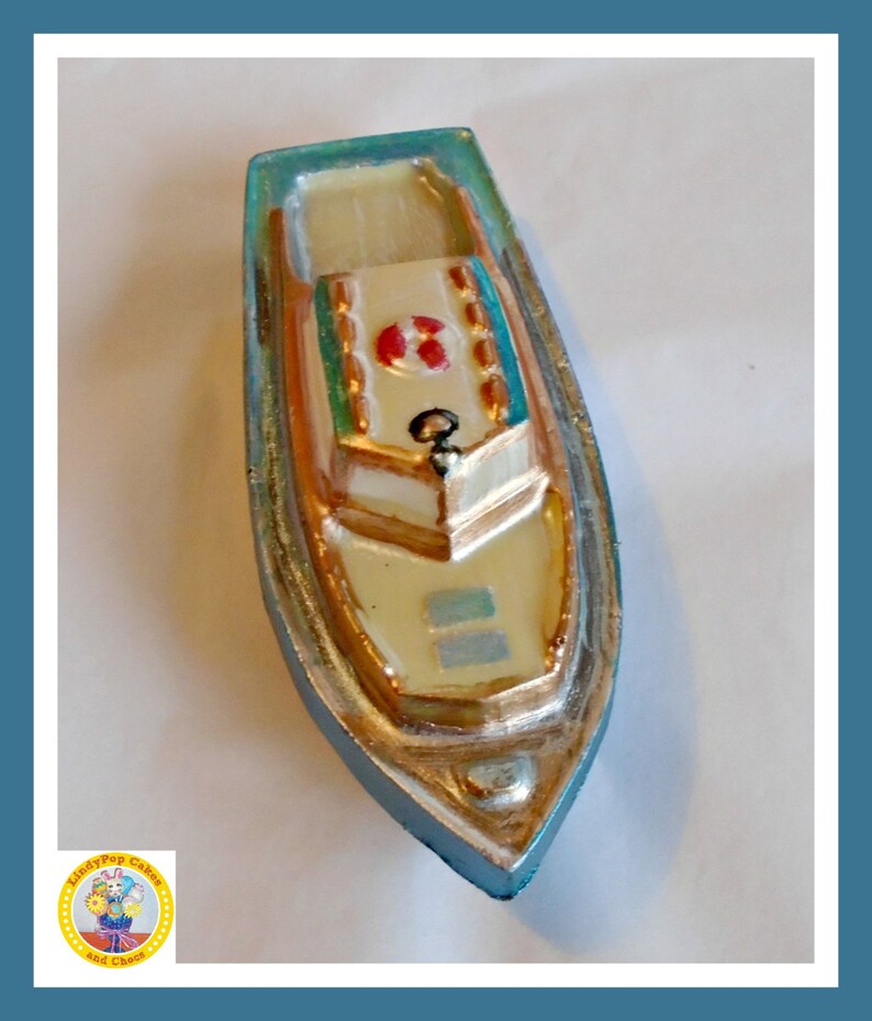 Boat Gift/chocolate Boat/nautical | Etsy