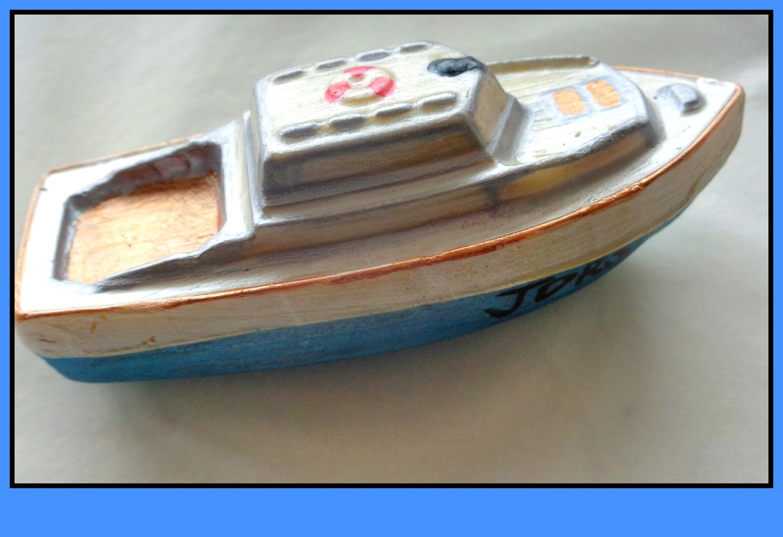 Boat Gift/chocolate Boat/nautical - Etsy