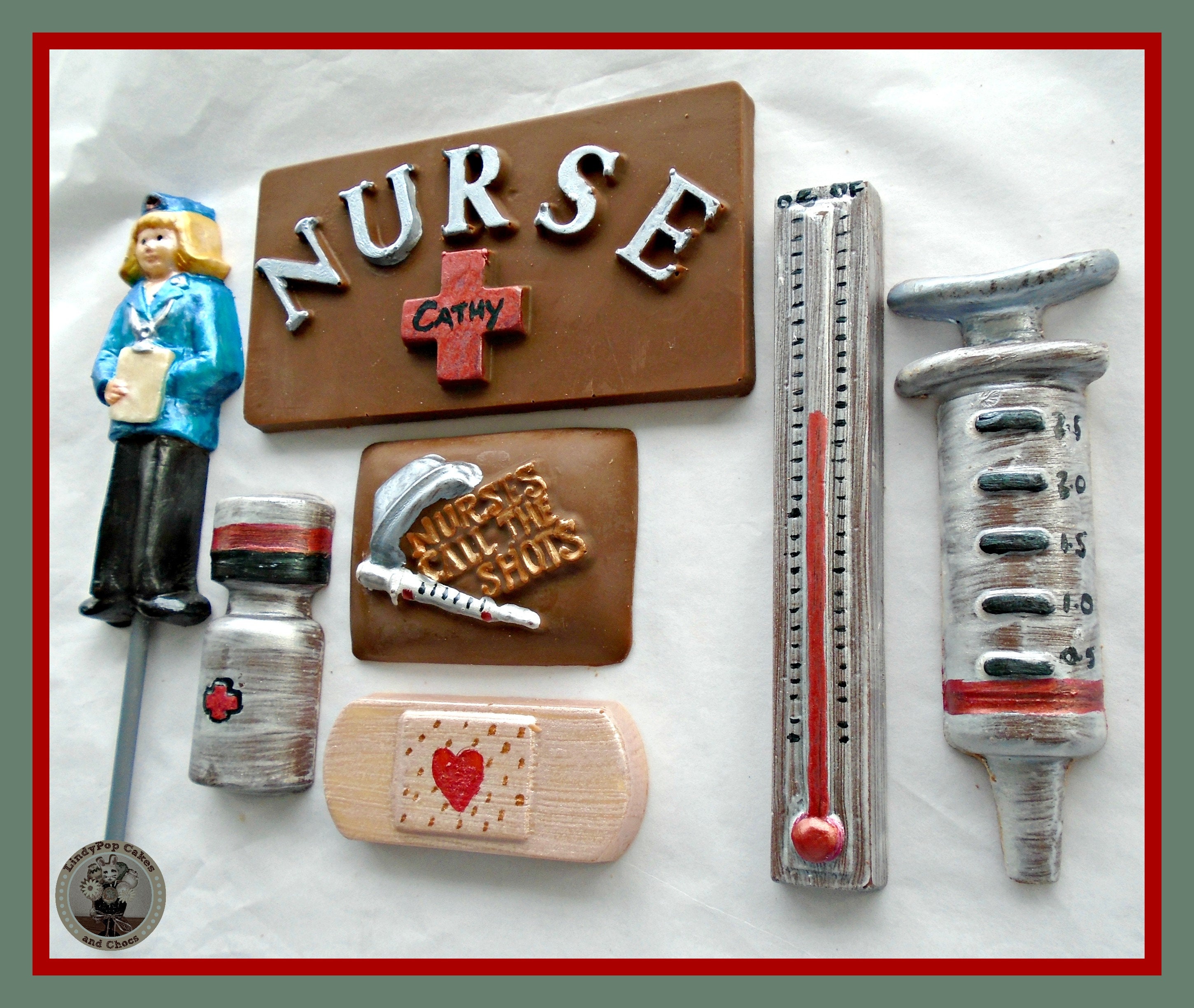 Nurse Gift Chocolate Gift/Nursing/Student | Etsy