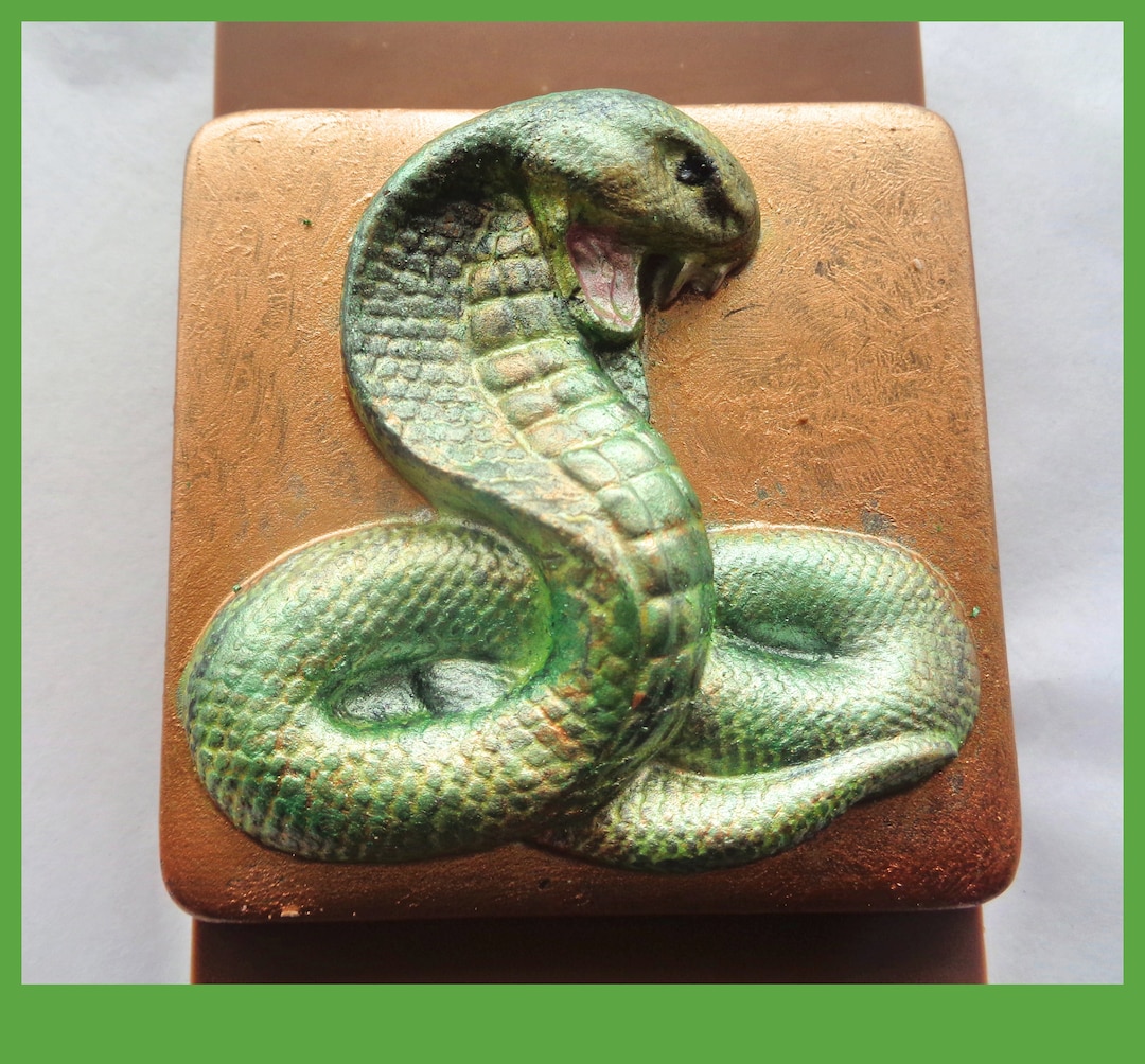 Chocolate Snake Gift/snake Chocolate Bar/cobra/rattle Snake/rattlesnake ...