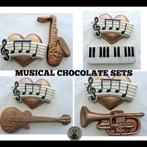 Music Gift/chocolate Gift/musician/piano Pianist/saxophone/trumpet ...