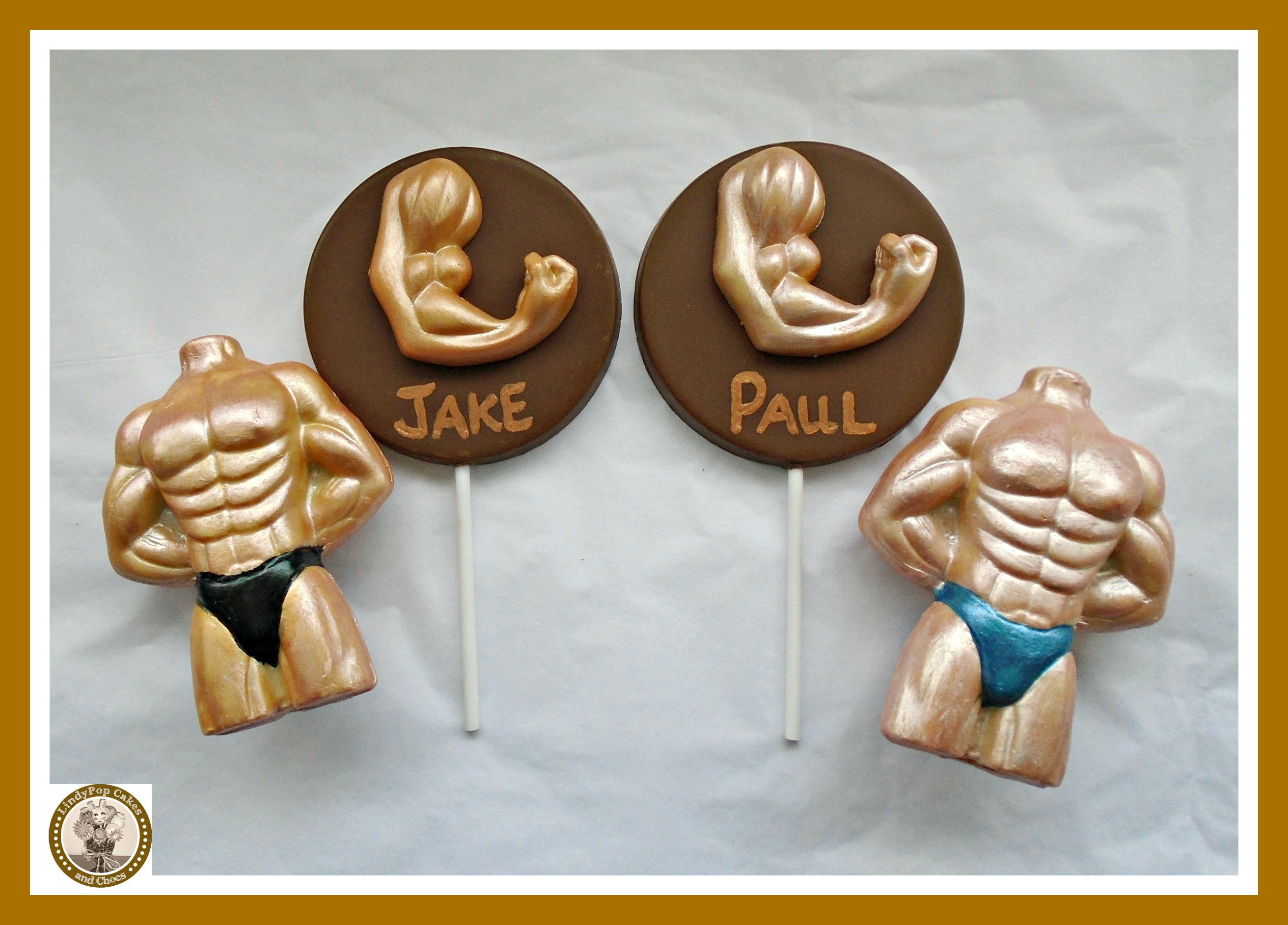 Bodybuilder Chocolate Gift/gym/personal Trainer/male | Etsy