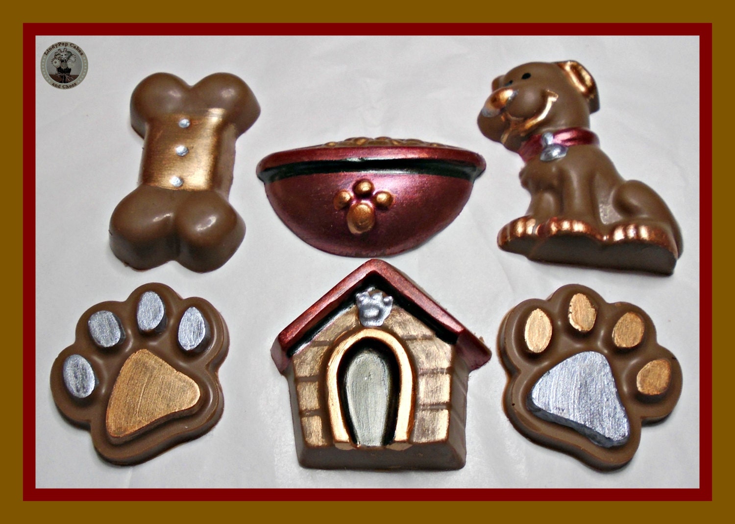 Dog Lover Gift/Chocolate Gift/Edible Dog Gift/Gift for Dog | Etsy