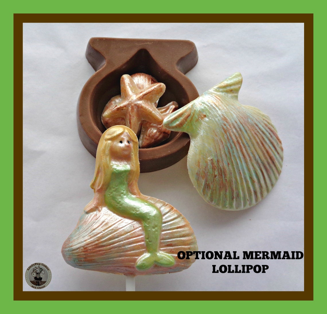 Chocolate Shell/chocolate Gift/edible Shell Box/unusual Gift - Etsy