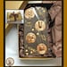 Egyptian Chocolate Bar: Hand-painted Pharaoh, Sphinx, Bastet (edible ...