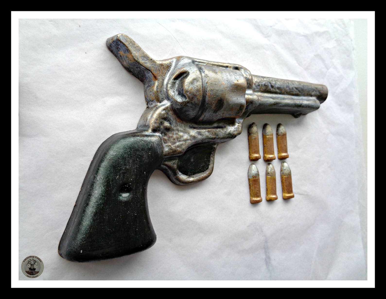 Chocolate Gun/edible Pistol/weapons/firearms/cowboy Pistol/shooting ...