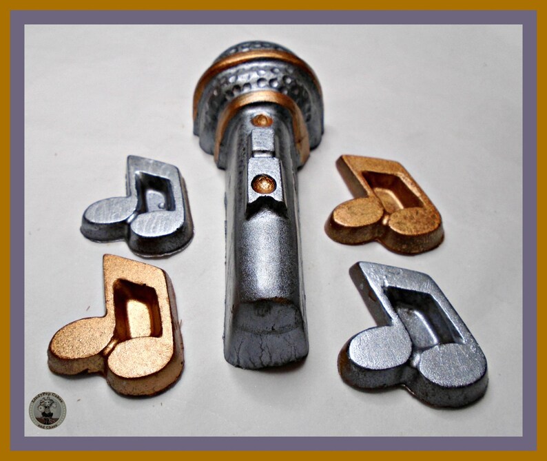 Chocolate Microphone/Singing Chocolate Gift/Singer/Pop | Etsy