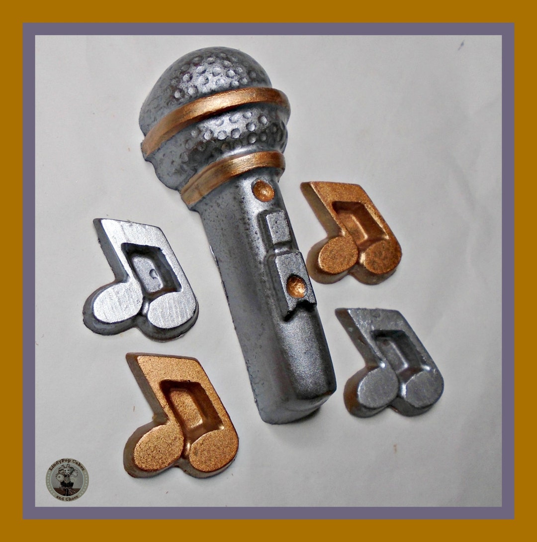 Chocolate Microphone/singing Chocolate Gift/singer/pop Band/karaoke ...