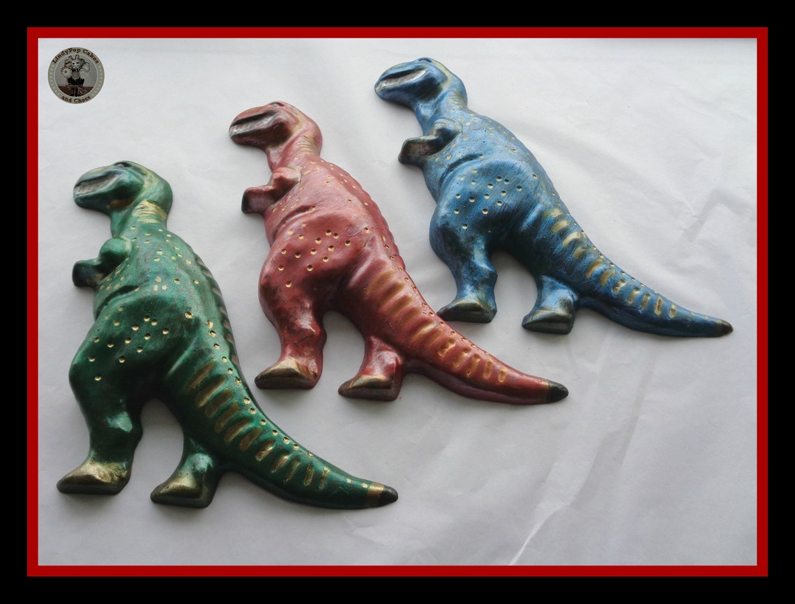 Dinosaur Gift/chocolate Trex Tyrannosaurus Rex/edible - Etsy UK