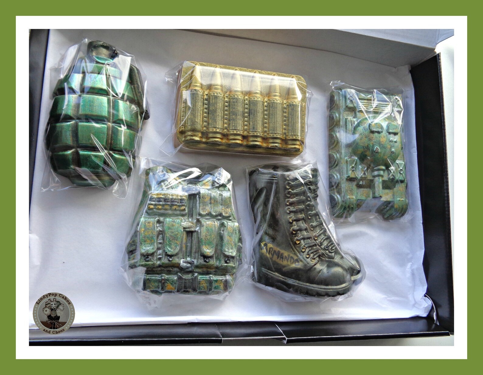 Army Chocolate Gift/army Officer/grenade/army Tank/apv/army | Etsy