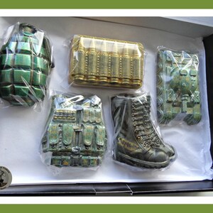 Army Chocolate Gift/army Officer/grenade/army Tank/apv/army Boots ...