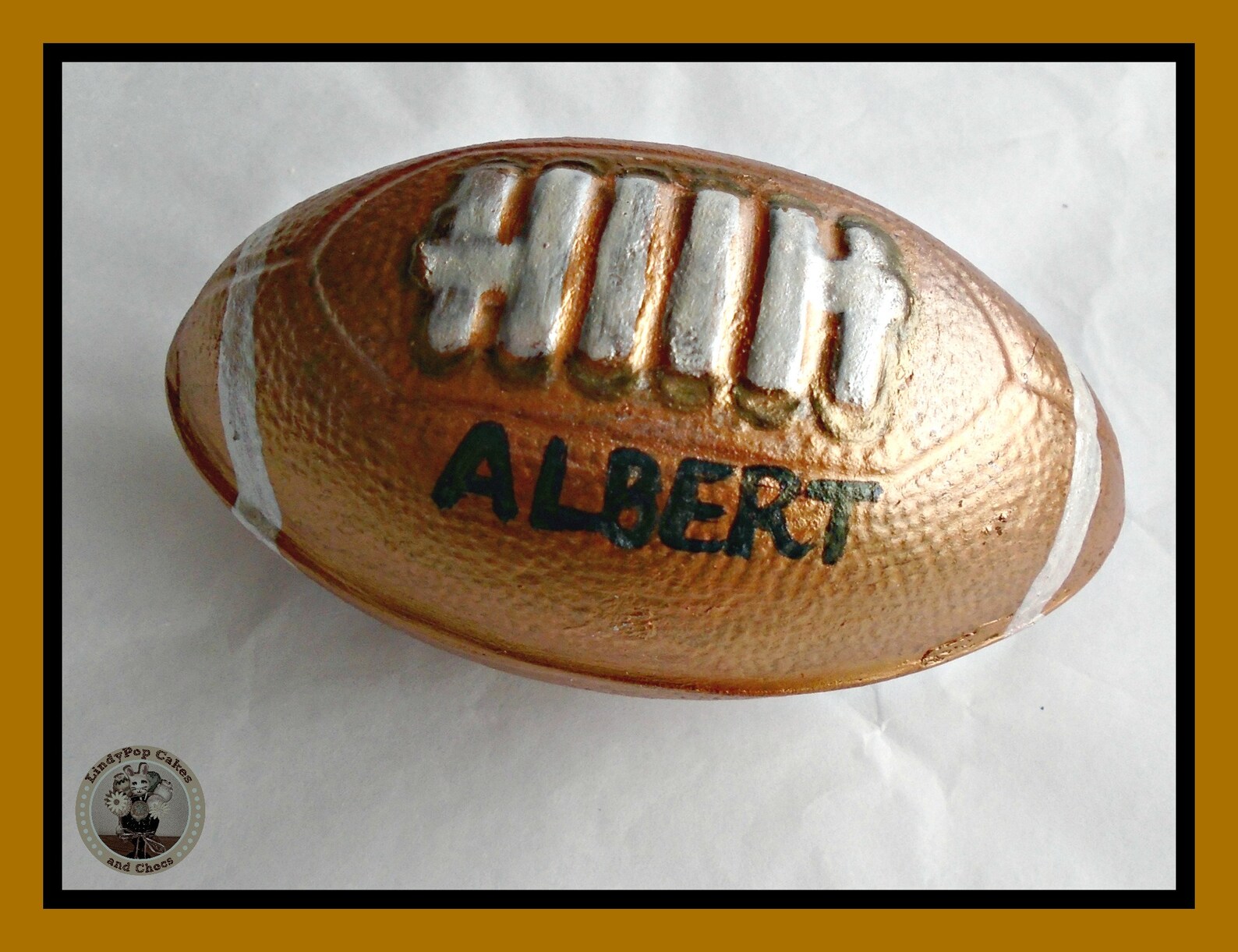 Rugby Gift/rugby Ball/chocolate Gift/rugby Player/american - Etsy