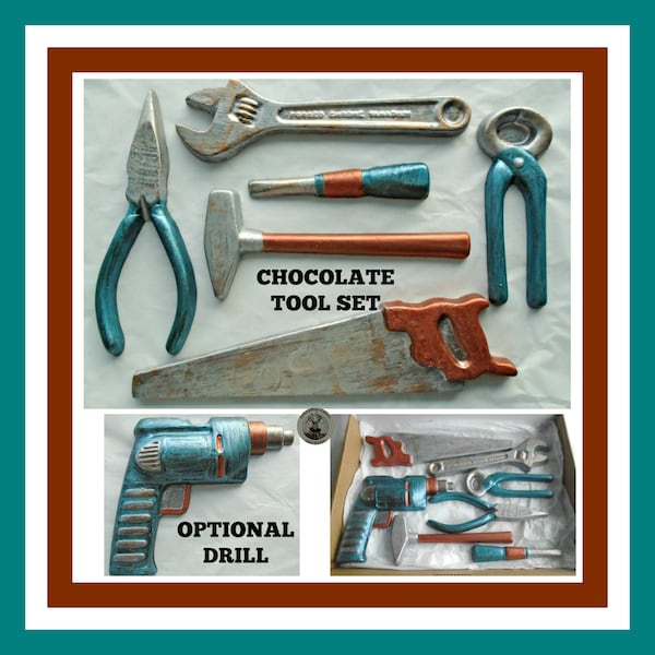 Chocolate Tools - Etsy