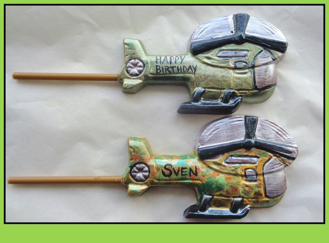 Helicopter Gift/chocolate Gift/edible - Etsy