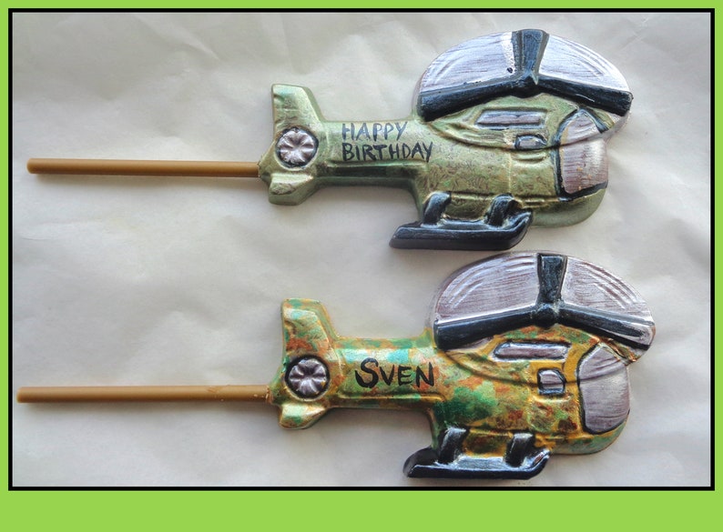 Helicopter Gift/chocolate Gift/edible - Etsy