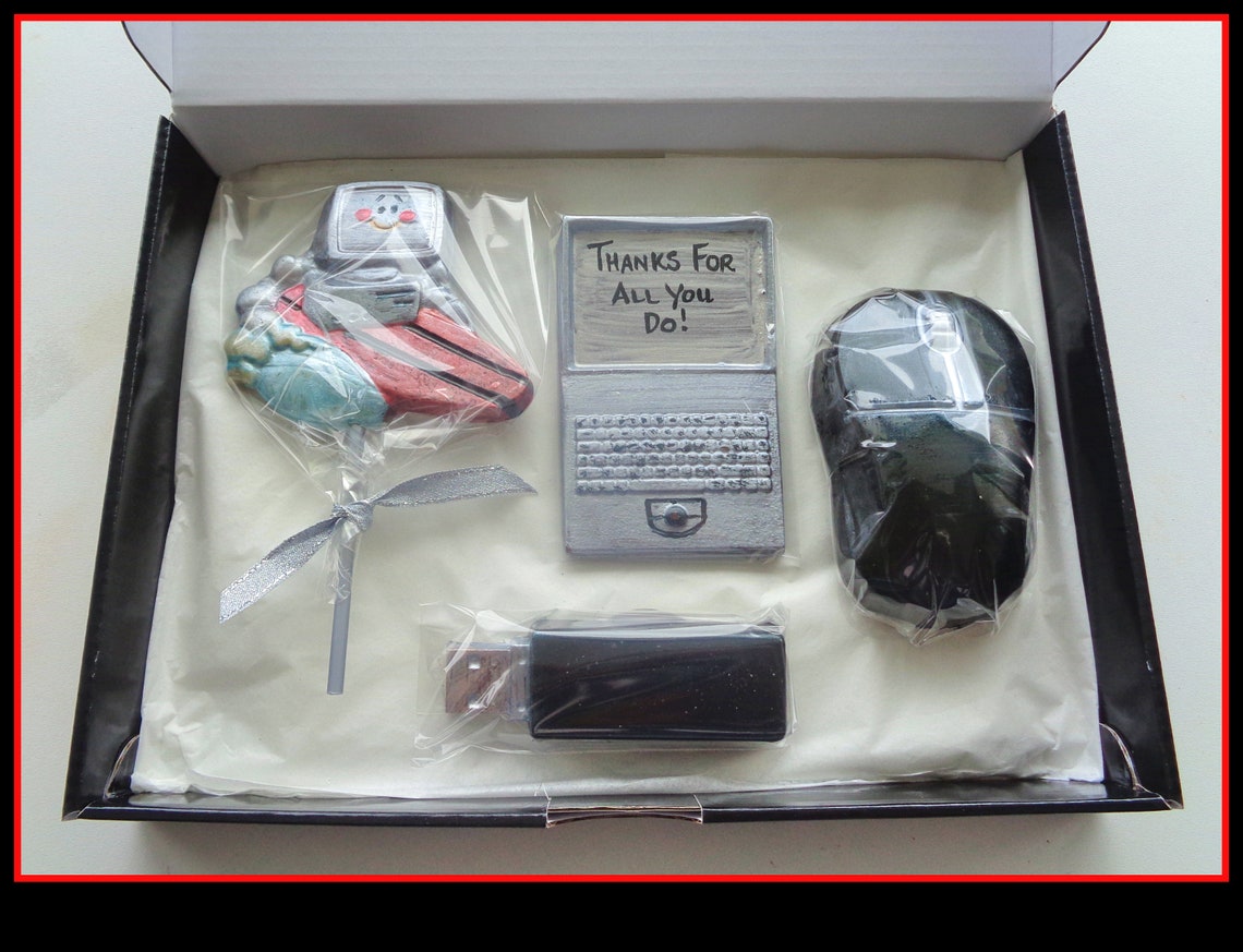 Funny Computer Gift Chocolate Edible for Him/laptop/it - Etsy