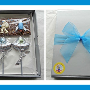 Outer Space Chocolate Gift/ufo/astronaut/alien/boy Birthday Gift/male ...