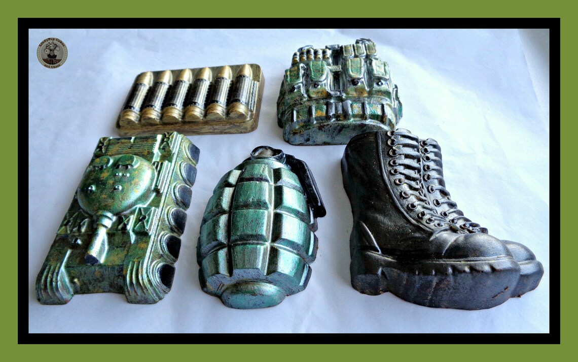 Army Chocolate Gift/army Officer/grenade/army Tank/apv/army | Etsy