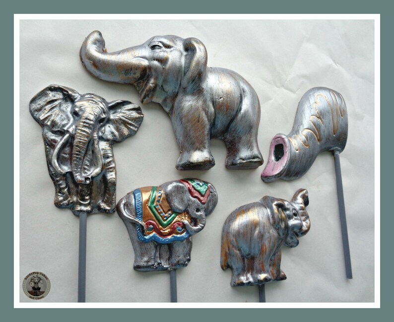 Elephant Gift/chocolate Elephant/edible Elephant/chocolate - Etsy