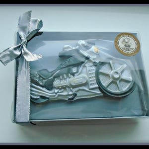 Motorbike Gift/chocolate for Men/gift for Him/edible Motorbike ...
