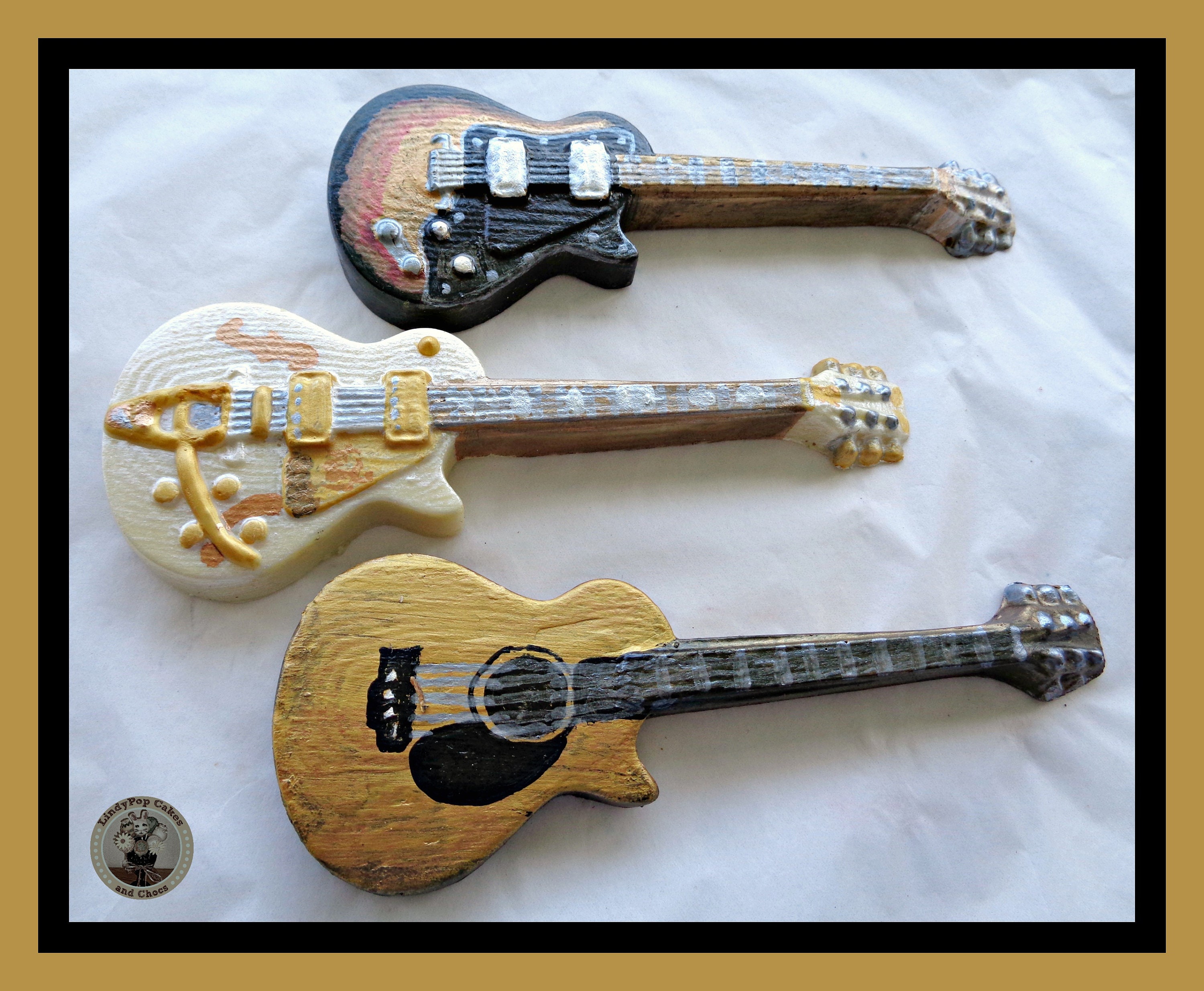 Chocolate Guitars/guitar Player Gift/electric Guitar | Etsy UK