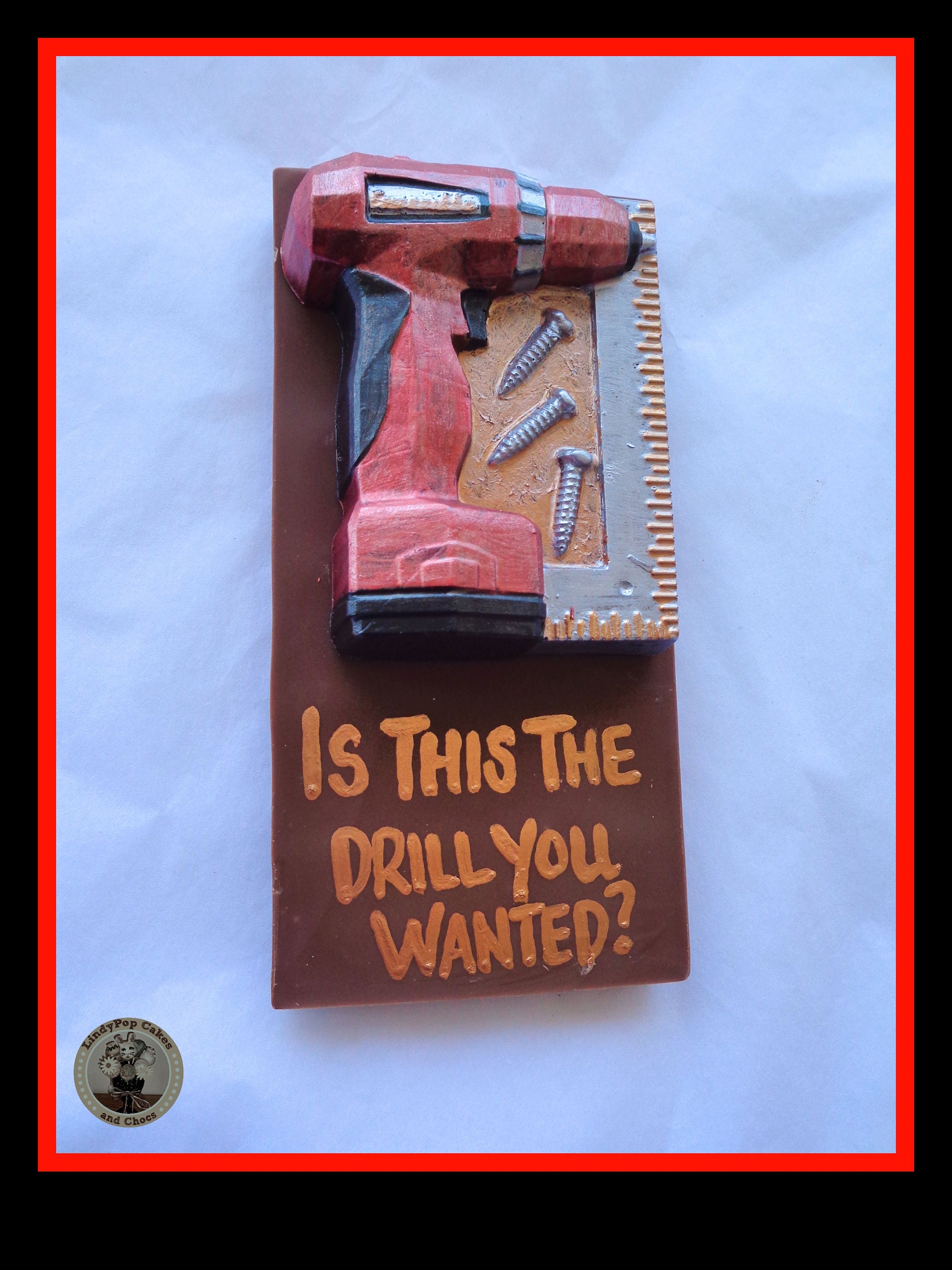 Chocolate Tools/power Drill/mens DIY Gift/fun Edible for | Etsy
