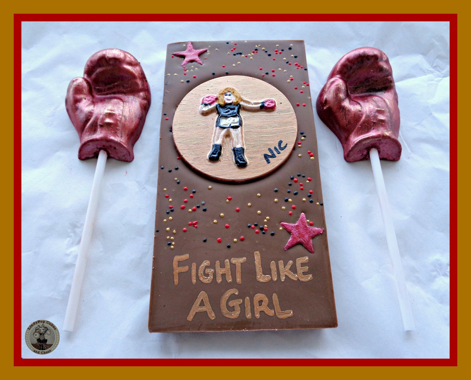 Boxing Gift/chocolate Gift/male Boxer/mens Sport/personalised | Etsy