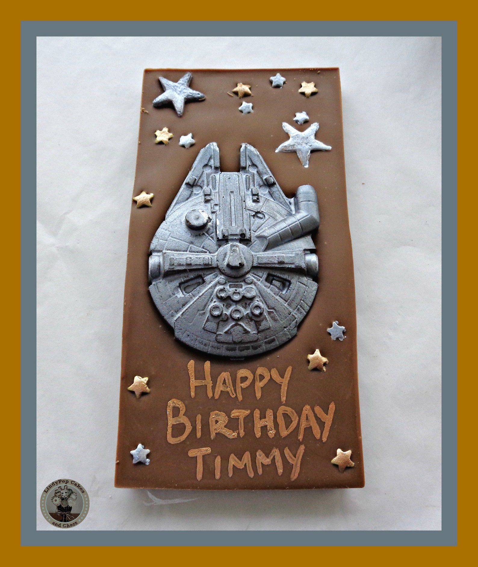 Spaceship Chocolate Gift/Space War/Outer Space/Star Ship/Space | Etsy