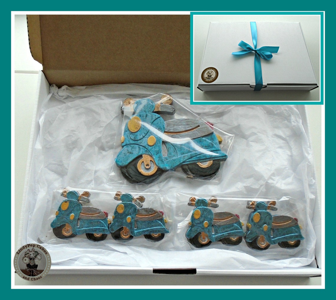 Scooter Chocolate Gift/motor Scooter/mods/italian - Etsy