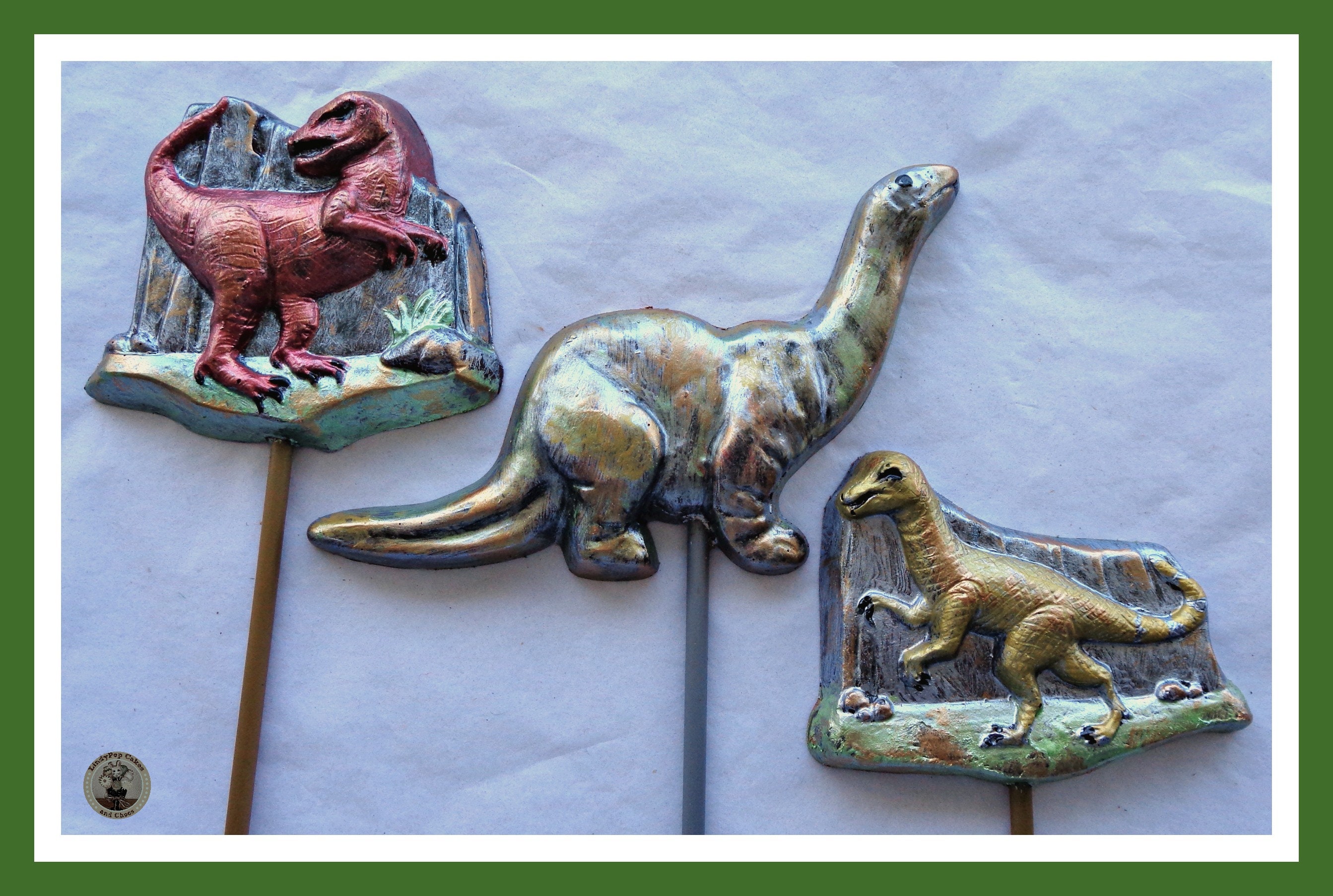 Dinosaur Chocolate Gift/diplodocus/velociraptor/raptor/t | Etsy