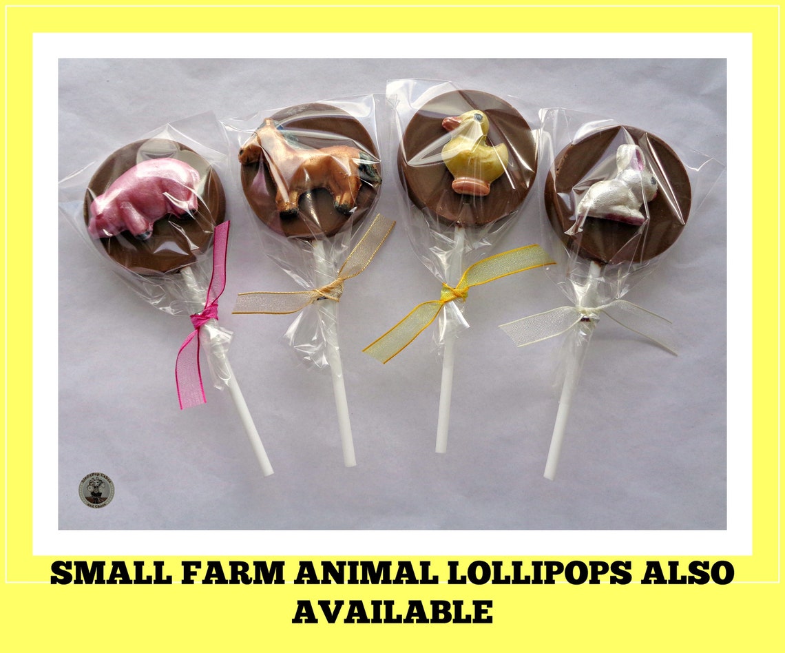 Farm Animals Chocolate Gift/farmyard/farmer/farm Party/kids | Etsy