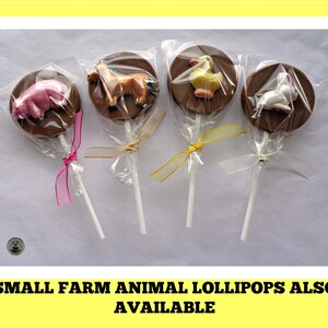 Farm Animals Chocolate Gift/farmyard/farmer/farm Party/kids Birthday ...