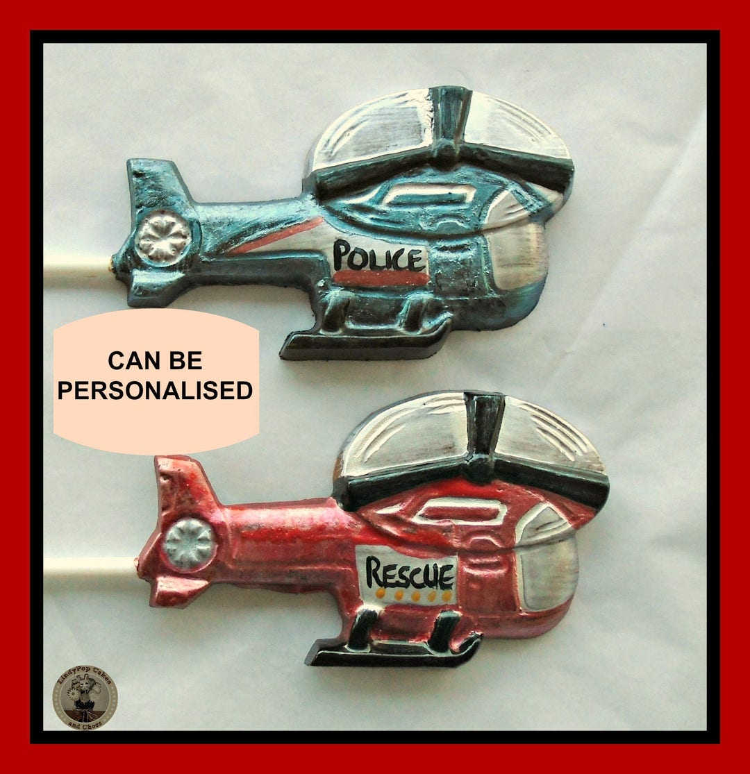 Helicopter Gift/chocolate Gift/edible Helicopter/pilot/instructor ...